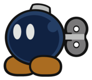 Bob-omb (Paper Mario: The Origami King) - Super Mario Wiki, the Mario ...