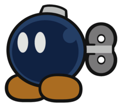 Bob-omb (Paper Mario: The Origami King) - Super Mario Wiki, the Mario ...