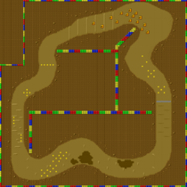 Choco Island 1 - Super Mario Wiki, the Mario encyclopedia