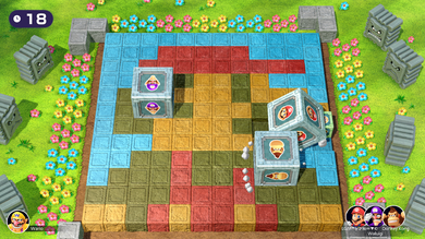 Squared Away - Super Mario Wiki, the Mario encyclopedia