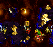 Squawks's Shaft (Donkey Kong Country 2) - Super Mario Wiki, the Mario ...
