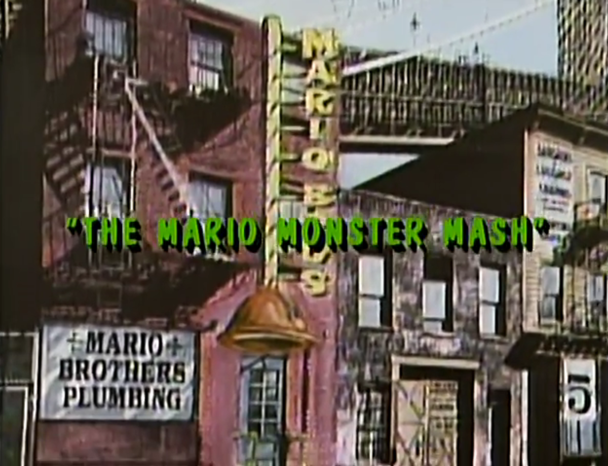 File:TSMBSS The Mario Monster Mash title card.png - Super Mario Wiki ...