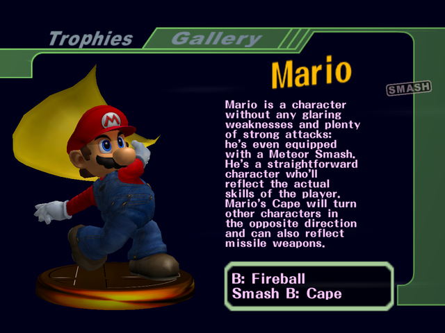 File:TrophyGallery.png - Super Mario Wiki, the Mario encyclopedia