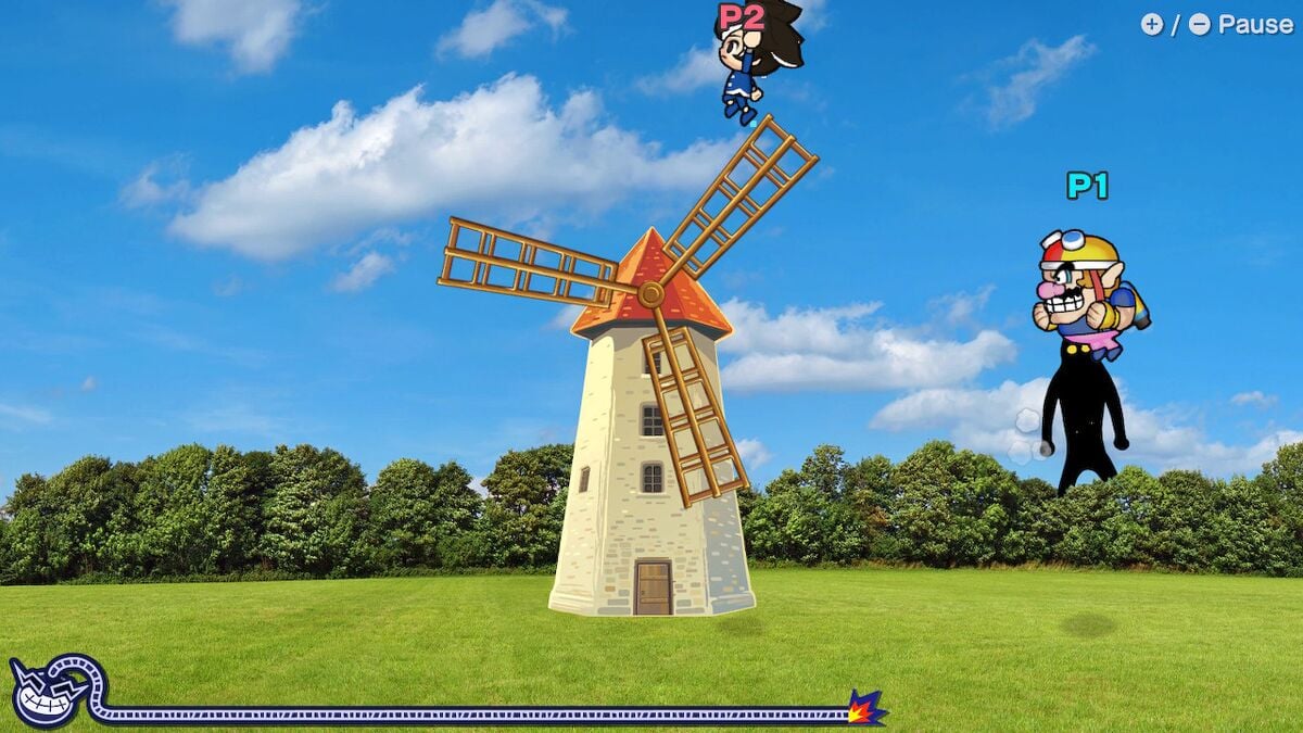 Weird Windmill - Super Mario Wiki, the Mario encyclopedia