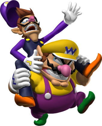 Waluigi - Super Mario Wiki, the Mario encyclopedia