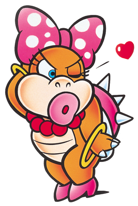 Wendy - Super Mario Wiki, the Mario encyclopedia