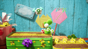 Spring Sprung Trail - Super Mario Wiki, the Mario encyclopedia