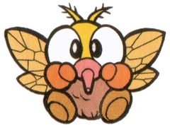 Bee Fly - Super Mario Wiki, the Mario encyclopedia