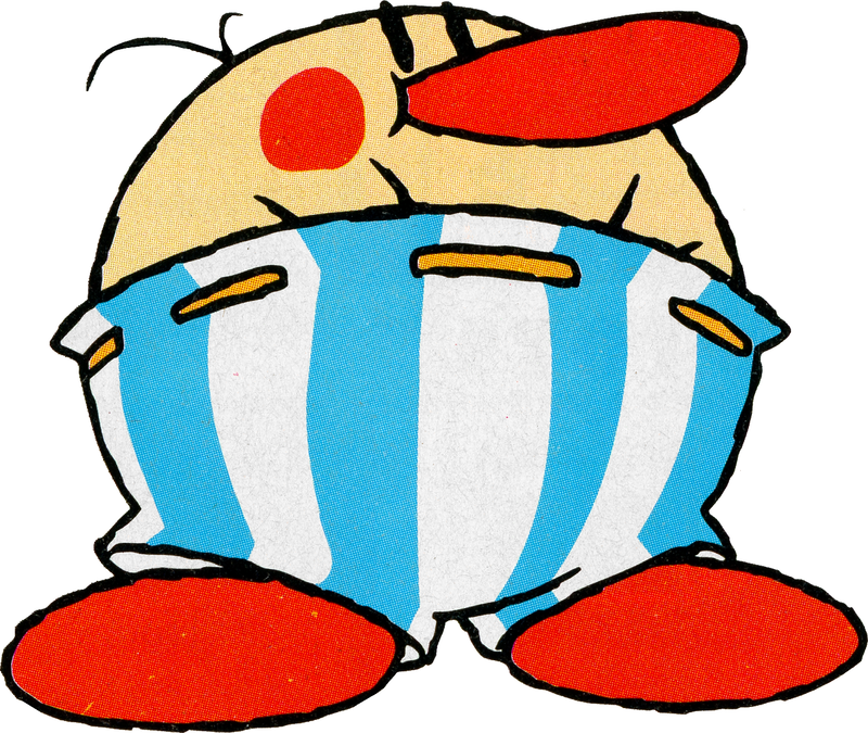 File:Burt the Bashful SMW2YI Artwork.png - Super Mario Wiki, the Mario ...