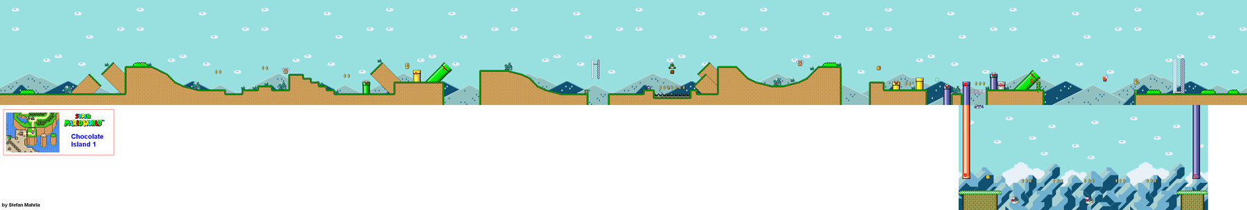 Chocolate Island 1 - Super Mario Wiki, the Mario encyclopedia