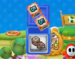 Double Dice - Super Mario Wiki, the Mario encyclopedia