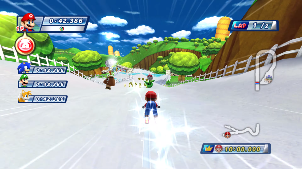 Dream Ski Cross (Team) - Super Mario Wiki, the Mario encyclopedia