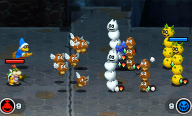 Line up! - Super Mario Wiki, the Mario encyclopedia