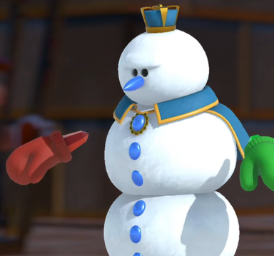 Snow King - Super Mario Wiki, the Mario encyclopedia