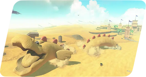 Sandmaargh - Super Mario Wiki, the Mario encyclopedia