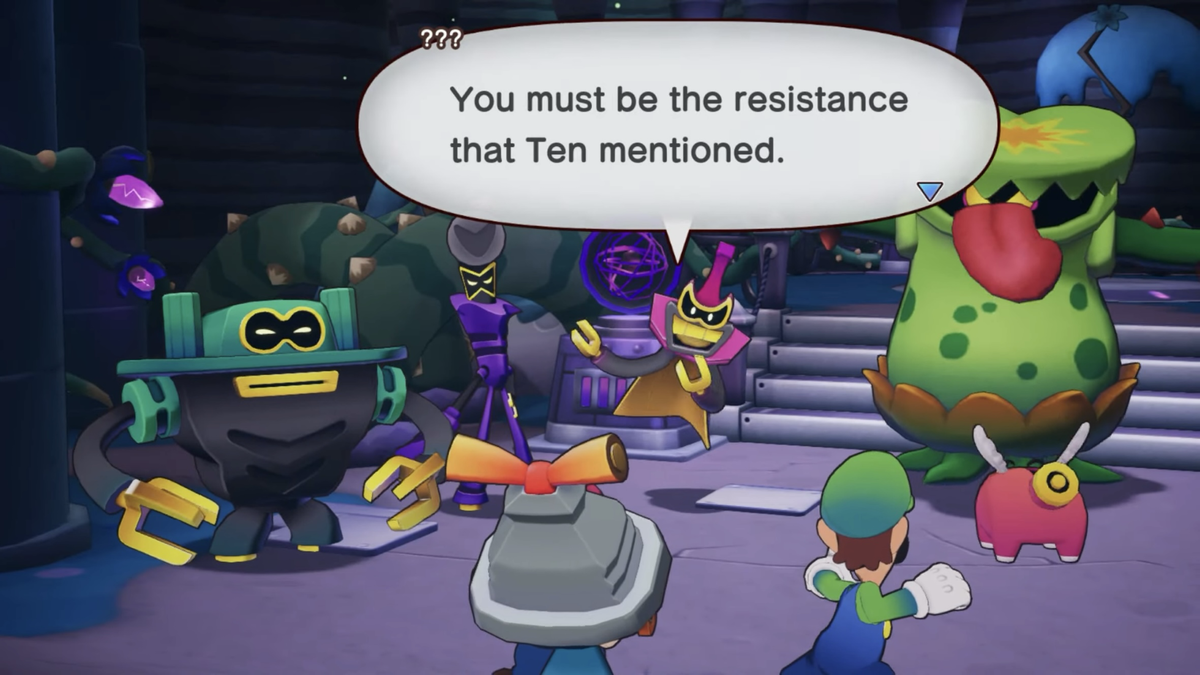 File:MLB Extension Corps introduction.png - Super Mario Wiki, the Mario ...