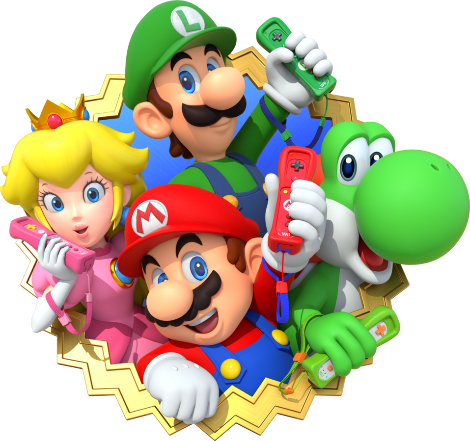 File:Mario Party 10 characters with Wii remotes.png - Super Mario Wiki ...