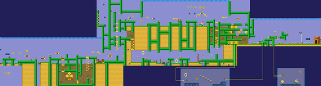 File:NSMB2 map 1A.png - Super Mario Wiki, the Mario encyclopedia