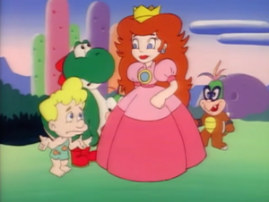 A Little Learning - Super Mario Wiki, the Mario encyclopedia