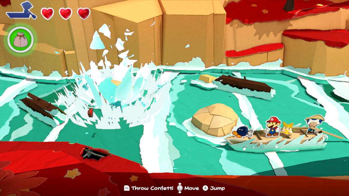 File:PMTOK Eddy River Not-Bottomless Hole 5.png - Super Mario Wiki, the ...