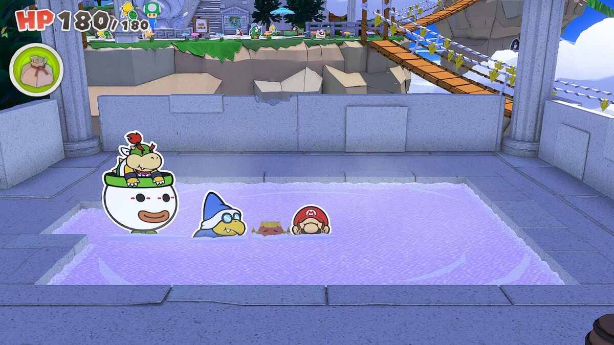 Spring of Sanctuary - Super Mario Wiki, the Mario encyclopedia