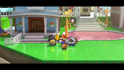 Poshley Heights - Super Mario Wiki, the Mario encyclopedia