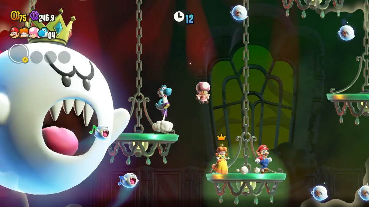 File:SMBWKingBoo.png - Super Mario Wiki, the Mario encyclopedia