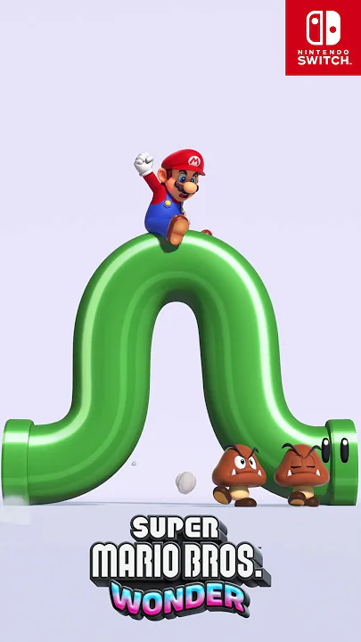 File:Super Mario Bros. Wonder – All aboard the Inchworm Pipe! thumbnail ...