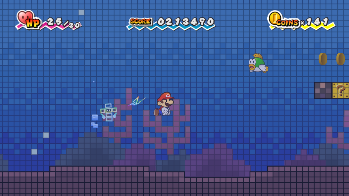 The Tile Pool - Super Mario Wiki, the Mario encyclopedia