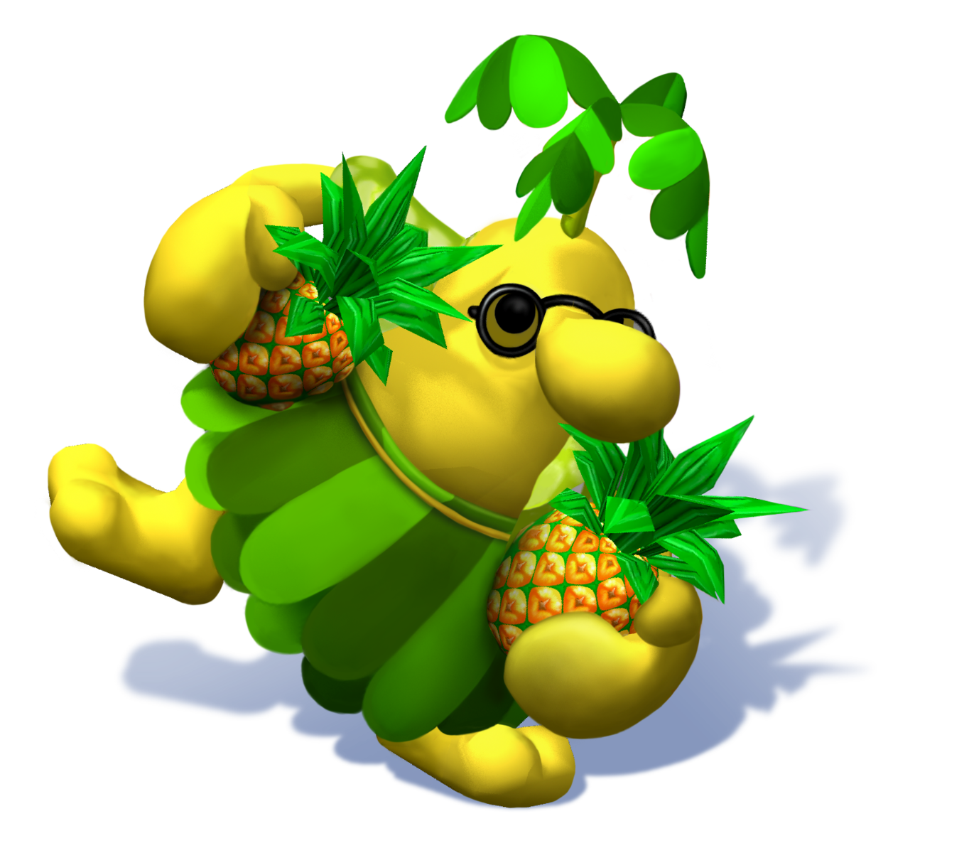 File:Yellow Pianta SMS.png - Super Mario Wiki, the Mario encyclopedia