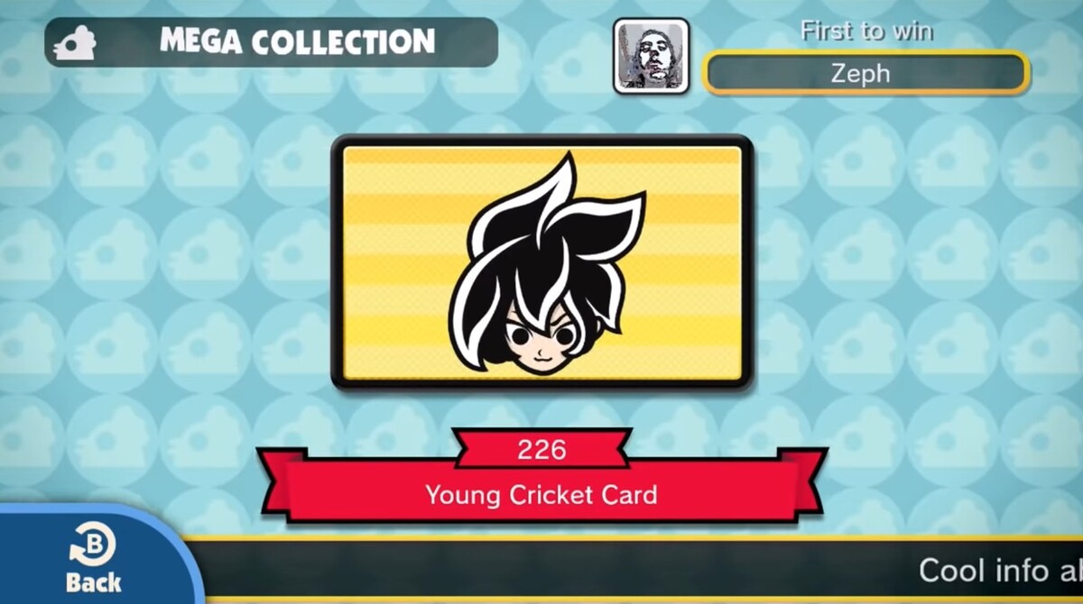 File:226 Young Cricket Card.jpg - Super Mario Wiki, the Mario encyclopedia