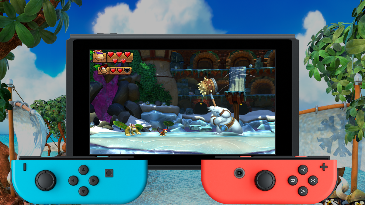 File:DKCTF Switch Multiplayer 2.png - Super Mario Wiki, the Mario ...