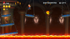 Pendulum Platform - Super Mario Wiki, the Mario encyclopedia