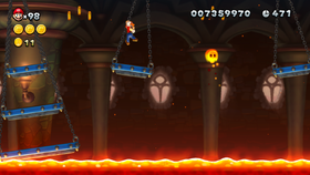 Pendulum Platform - Super Mario Wiki, the Mario encyclopedia
