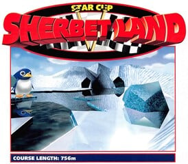 Sherbet Land (Mario Kart 64) - Super Mario Wiki, the Mario encyclopedia