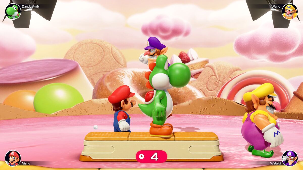 File:MPS Flash Forward Sweets.jpg - Super Mario Wiki, the Mario ...