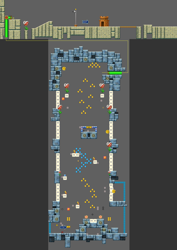 Light-Up-Lift Tower - Super Mario Wiki, the Mario encyclopedia
