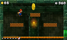 World 1-Tower (New Super Mario Bros. 2) - Super Mario Wiki, the Mario ...