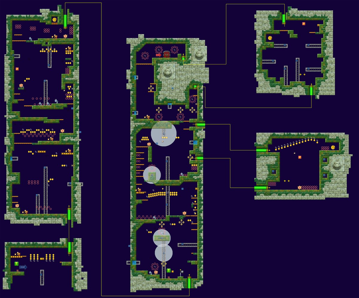 File:NSMBU Slide Lift Tower Map.jpg - Super Mario Wiki, the Mario ...