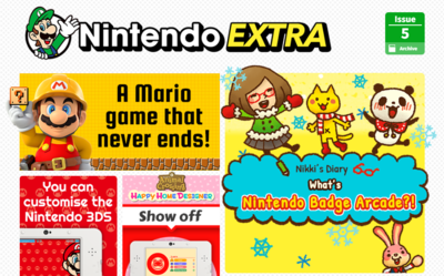 Nintendo Extra - Super Mario Wiki, the Mario encyclopedia