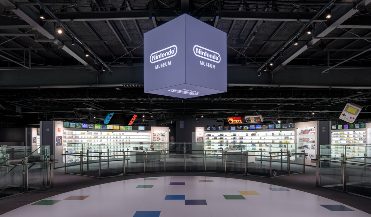 File:Nintendo Museum 2nd Floor.png - Super Mario Wiki, the Mario ...