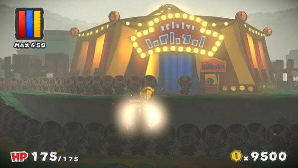 The Emerald Circus - Super Mario Wiki, the Mario encyclopedia