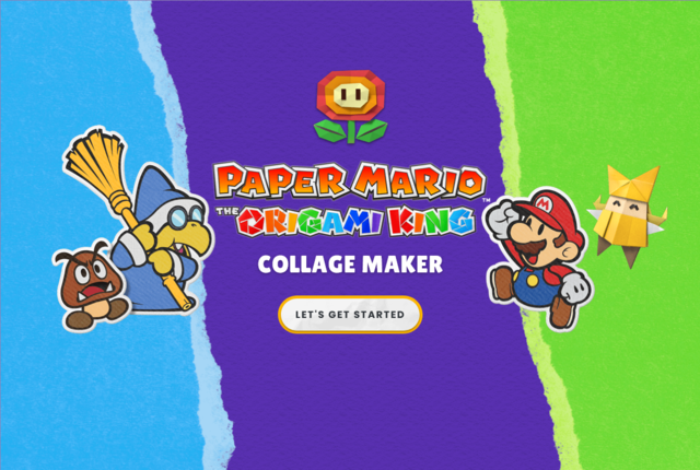 Paper Mario: The Origami King Collage Maker - Super Mario Wiki, the ...