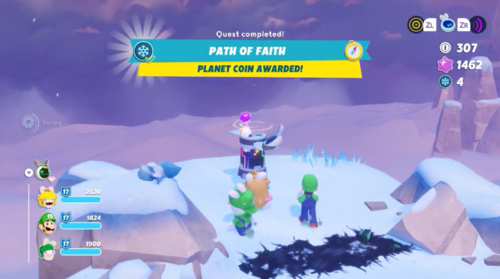 Path of Faith - Super Mario Wiki, the Mario encyclopedia