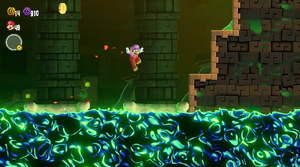 Poison tide - Super Mario Wiki, the Mario encyclopedia