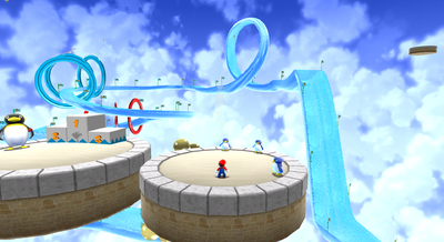 Loopdeeswoop Galaxy - Super Mario Wiki, the Mario encyclopedia