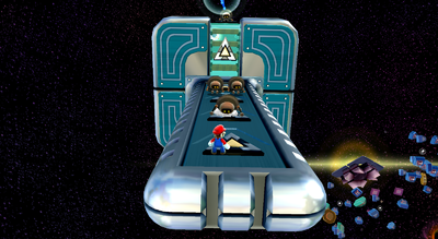 Space Junk Galaxy - Super Mario Wiki, the Mario encyclopedia