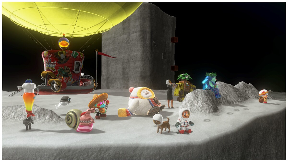 File:SMO Screenshot NPCs.jpg - Super Mario Wiki, the Mario encyclopedia