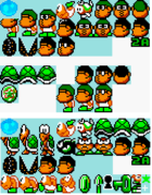 List of Super Mario World pre-release and unused content - Super Mario ...