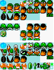 List of Super Mario World pre-release and unused content - Super Mario ...